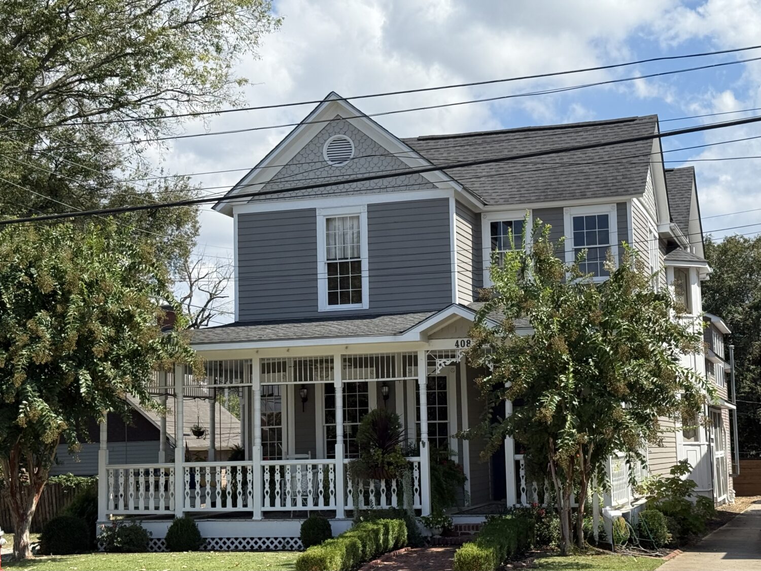 Booth Home – Decatur Christmas Tour